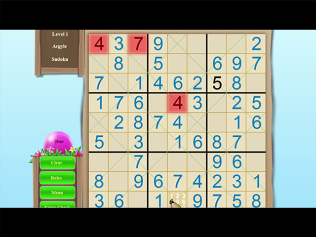Big Fish Games Sudoku Variants