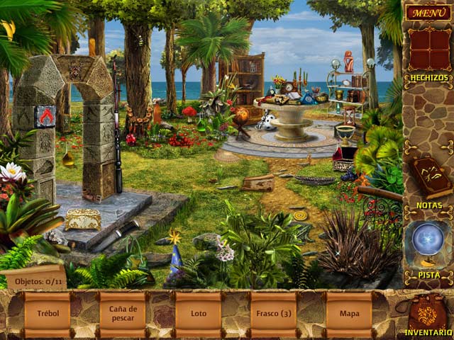 Nuevos juegos cada día!: Mysteries of Magic Island