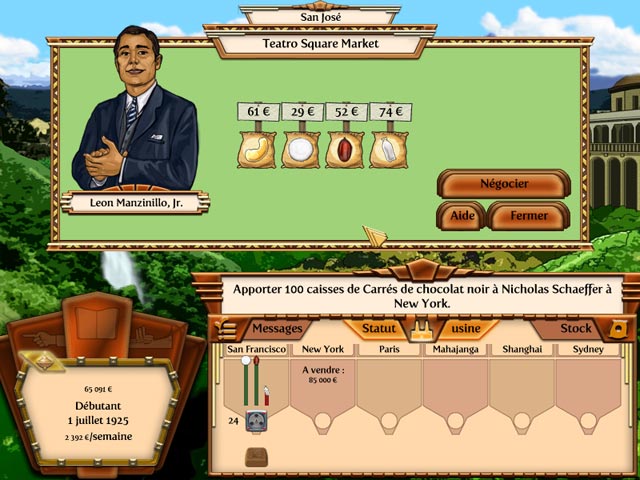 jouer à Chocolatier 2: Secret Ingredients | Bloggerjeux' s Blog